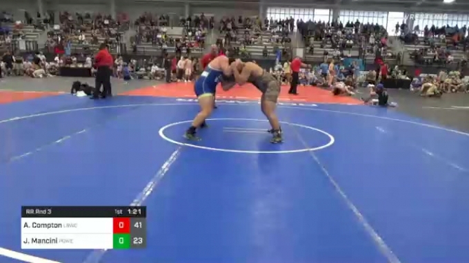 285 lbs Prelims - Aiden Compton, Lost Boys Wrestling Club vs Joshua ...