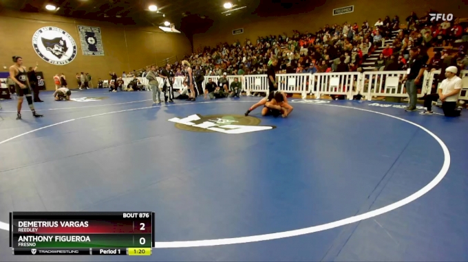 150 lbs Champ. Round 3 - Anthony Figueroa, Fresno vs Demetrius Vargas ...
