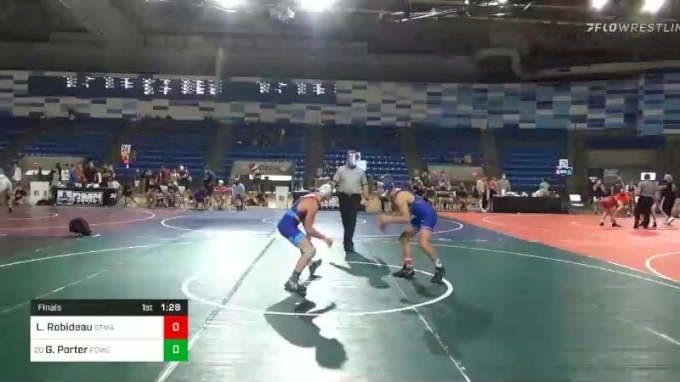116 lbs Final - Landon Robideau, Stma vs Gable Porter, Powerhouse