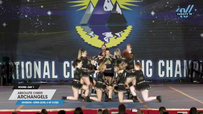 Absolute Cheer - ArchAngels [2023 Open Level 6 NT Coed Day 1] 2023 Sea ...