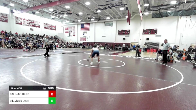 132 lbs 3rd Place - Shawn Pitrulle, New Fairfield vs Lucas Judd, Lyman ...