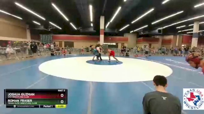 165 lbs Round 2 - Joshua Guzman, Vici Wrestling Club vs Roman Fraser ...