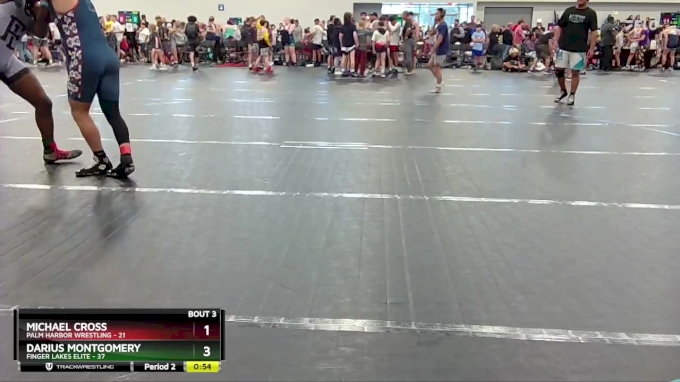 190 lbs Round 1 (6 Team) - Darius Montgomery, Finger Lakes Elite vs ...