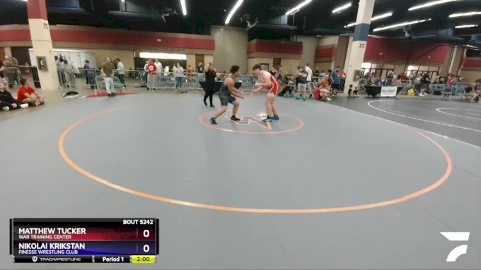 285 lbs Round 5 - Matthew Tucker, WAR Training Center vs Nikolai ...