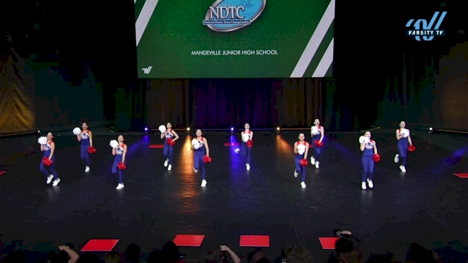 Mandeville Junior High School [2025 Junior High - Game Day Semis] 2025 ...