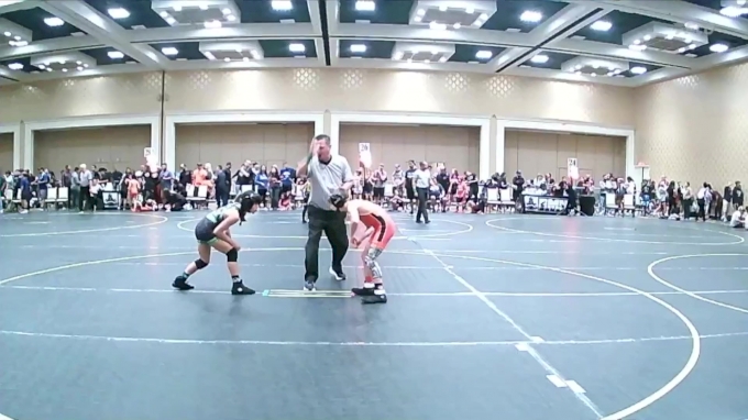 77 lbs Quarterfinal - Adam Wiese, Hemet Youth WC vs Emery Merlos ...
