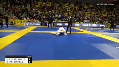 JORGE DI PIERRO SAENZ DE VITERI vs HAKOP JACK TOROSIAN 2020 Pan Kids ...