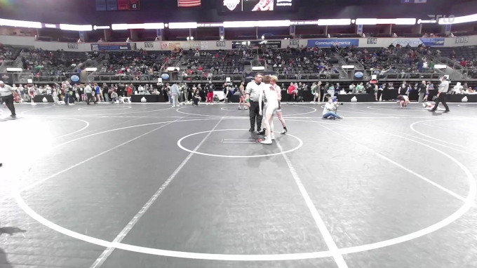 192 lbs Semifinal - Carter Wilmarth, DC Gold vs Johan Gomez, CIWC Team ...