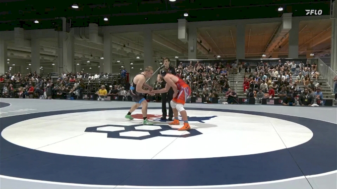 92 (2 of 3) Champ. Round 2 - Bruno Pallone, Montana vs David Calkins Jr ...