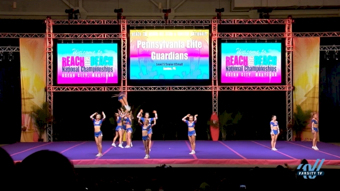 Pennsylvania Elite Cheerleading - Guardians [2019 Senior XSmall 5 Day 1 ...