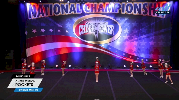 Cheer Station - Rockets [2024 L1 Mini - D2 Day 2] 2024 Cheer Power ...