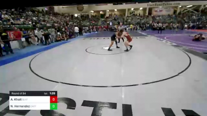 145 lbs Round Of 64 - Alexander Khait, Seattle Roosters vs Nicholas ...