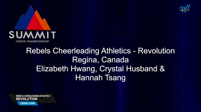 Rebels Cheerleading Athletics - Revolution [2025 L4 U18 Semis] 2025 The ...
