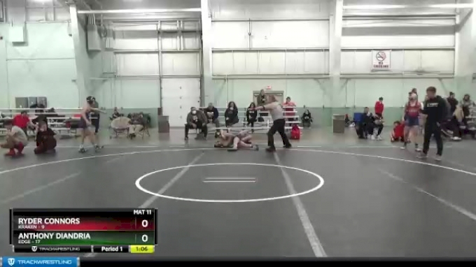 100 lbs Round 3 (8 Team) - Anthony Diandria, Edge vs Ryder Connors, Kraken