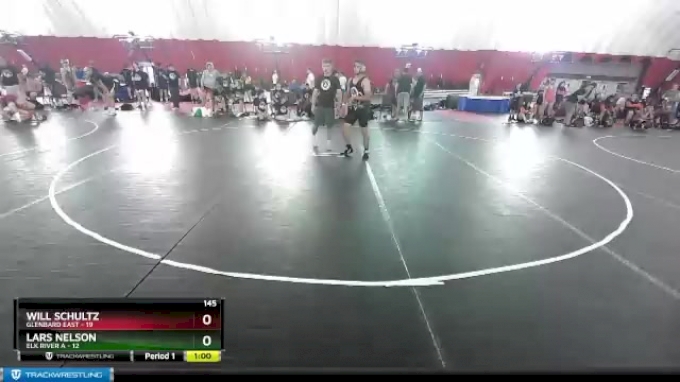 145 lbs Placement Matches (8 Team) - Jesus Chaidez, Glenbard East vs ...