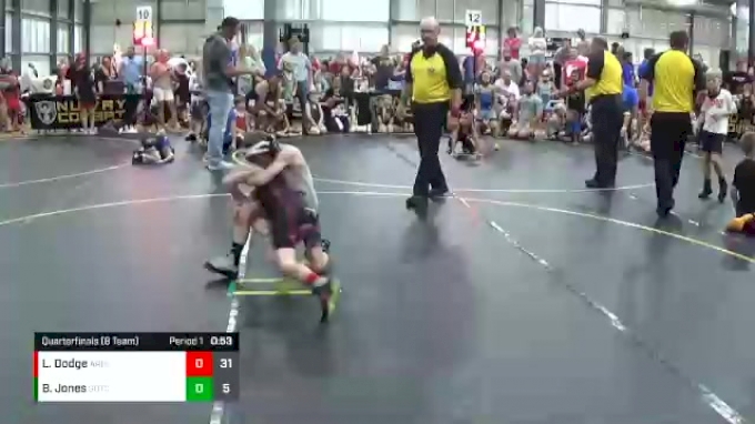 60 lbs Quarterfinals (8 Team) - Brayden Jones, Team Gotcha vs Logan ...