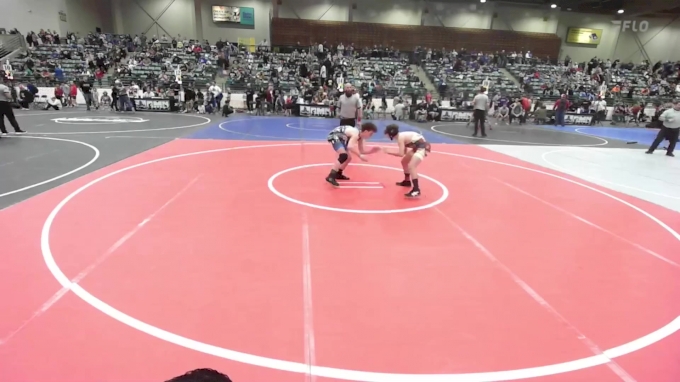 123 lbs Consolation - Bryce Ekanger, Infinite WC vs Norm Poole, All In ...