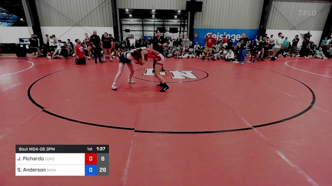 58 kg Rr Rnd 5 - Jada Pichardo, Cordoba Trained Jersey Strong vs Sophie ...