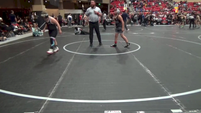 130 lbs Quarterfinal - Dominic Holt, Jackson County Wrestling vs Kolt ...