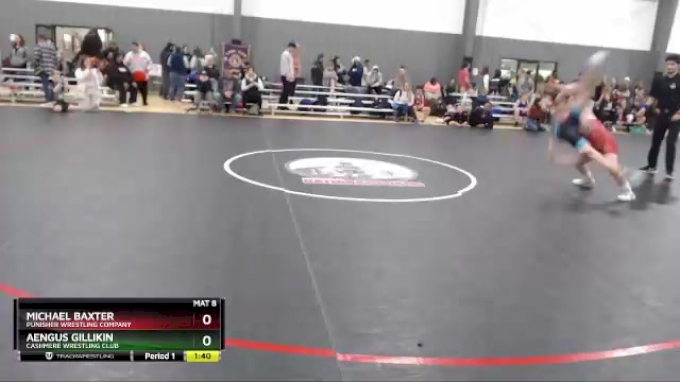 92 lbs Round 4 - Michael Baxter, Punisher Wrestling Company vs Aengus ...