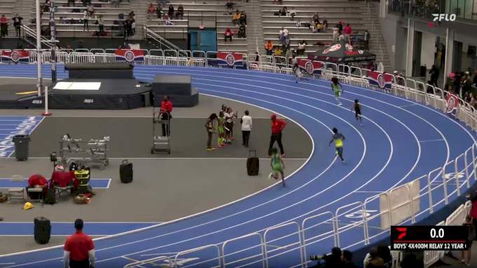 Youth Boys' 4x400m Relay, Finals 1 - Age 12 Youth Boys' 4x400m Relay, Finals 1 - Age 12