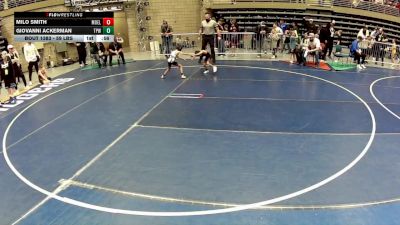 44 lbs 5th Place Match - Milo Smith, Montrose Elite vs Giovanni ...