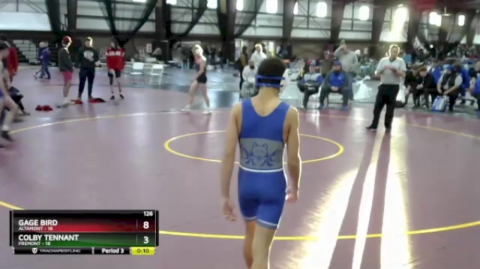 132 lbs Round 7 (8 Team) - Connor Knudsen, Timpanogos vs Derek Whitaker ...