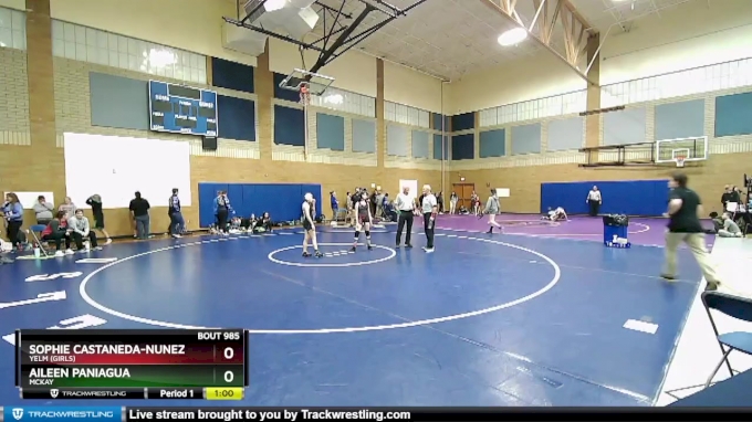 105lbs Cons. Round 3 - Aileen Paniagua, McKay vs Sophie Castaneda-Nunez ...