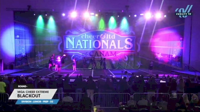 MGA Cheer Extreme - Blackout [2023 L1.1 Junior - PREP - D2] 2023 CANAM ...
