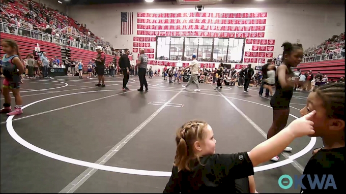 52-55 lbs Final - Nova Wright, D3 Wrestling Cluib vs Emmalyn Gibson ...