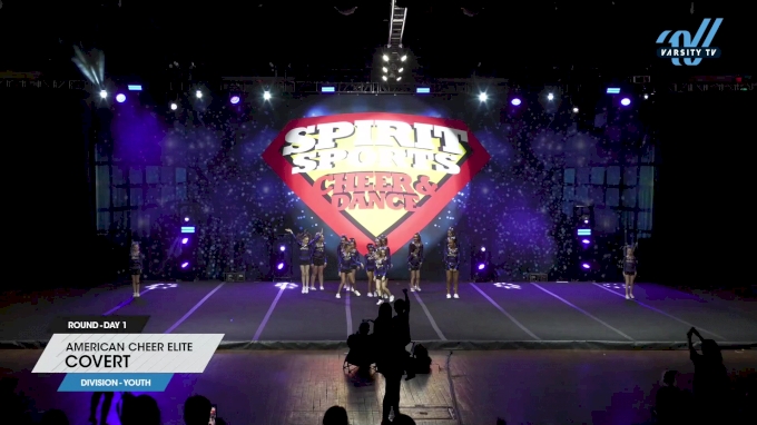American Cheer Elite - Covert [2024 L2 Youth Day 1] 2024 Spirit Sports ...