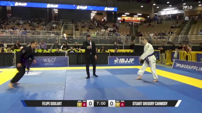 Stuart Gregory Carmody vs Felipe Goulart 2025 Pan Jiu Jitsu IBJJF ...