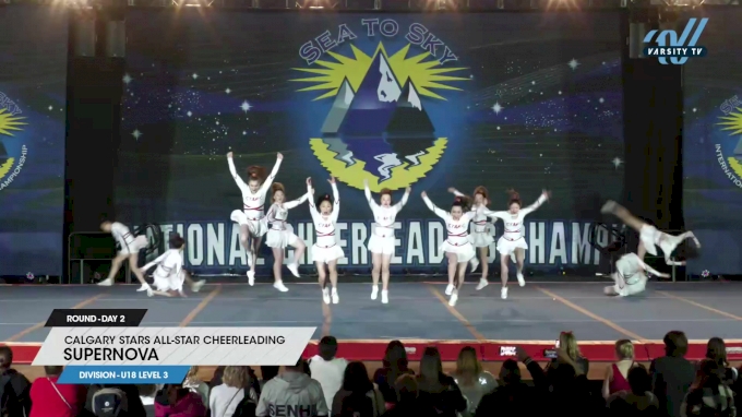 Calgary Stars All-Star Cheerleading - Supernova [2023 U18 Level 3 Day 2 ...