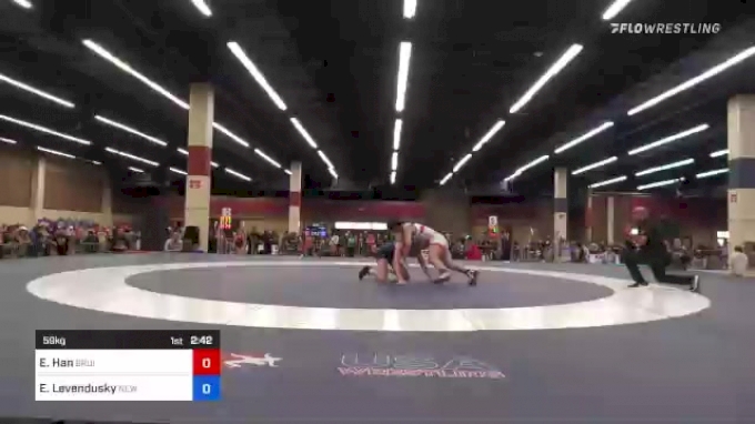 59 kg Round Of 32 - Esther Han, Bruin Wrestling Club vs Esther ...