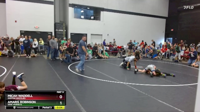 49 lbs Cons. Semi - Colton Carson, Spartanburg Wrestling Academy vs ...
