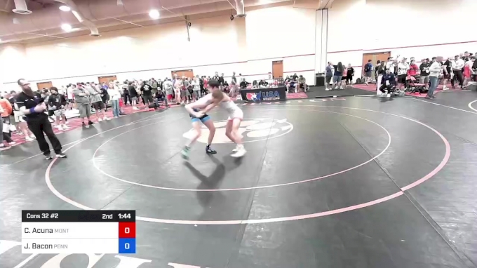 71 kg Cons 32 #2 - Christopher Acuna, Montana Disciples Wrestling Club ...