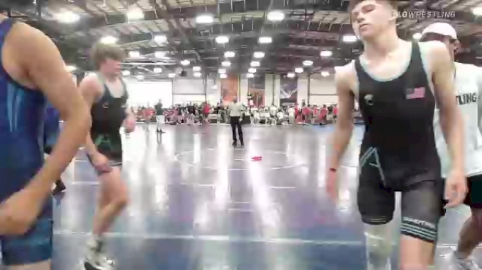 113 lbs Rr Rnd 1 - Draike Mcdonald, Roundtree Wrestling Academy Blue vs ...