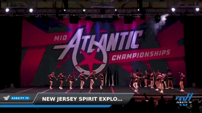 New Jersey Spirit Explosion - Hot Topic [2022 L4.2 Senior] 2022 Mid ...