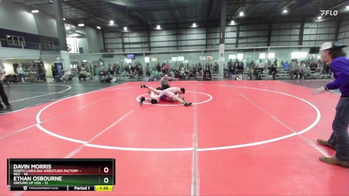 190 lbs Round 2 (4 Team) - Davin Morris, NORTH CAROLINA WRESTLING ...