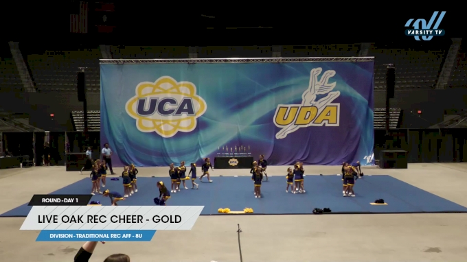 Live Oak Rec Cheer - Gold - Live Oak Rec Cheer - Gold [2023 Traditional ...