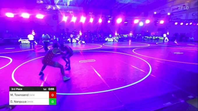 138 lbs 3rd Place - Mason Townsend, Swwwc vs Darrell Nanpuya, Omak ...