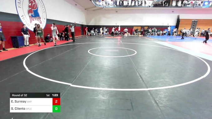 165 lbs Round Of 32 - Evan Surmay, Seton Hall Prep vs Sam Cilento ...