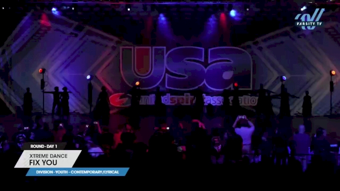 Xtreme Dance - Fix You [2023 Youth - Contemporary/Lyrical Day 1] 2023 ...