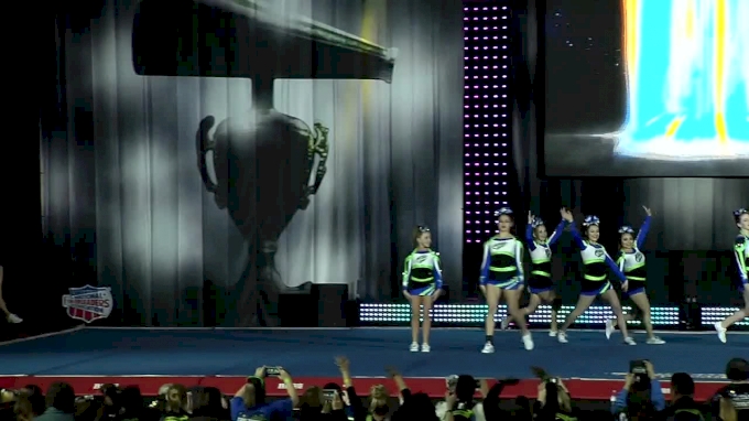 Bannon's Cheer Force - Lady Lightning [2018 L3 Small Senior Prep Day 1 ...