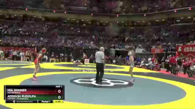 Champ. Round 1 - Addison Rudolph, Central Crossing(G) vs Mia Skinner ...