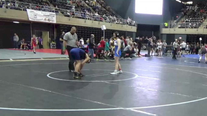 118 lbs Consi Of 8 #2 - Rebecca Royer, Millville, NJ vs Aaliyah ...