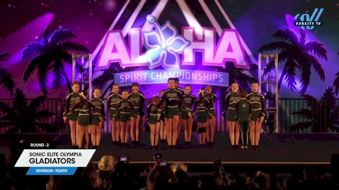 Sonic Elite Olympia - Gladiators [2024 L2 Youth 2] 2024 Aloha Portland ...