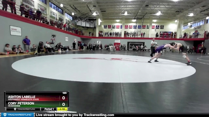 165 lbs Champ. Round 1 - Ashton Labelle, Southwest Minnesota State vs ...