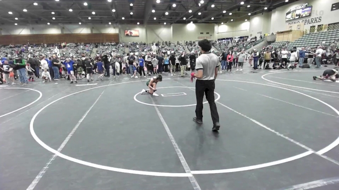 Quarterfinal - Addison Carrion, Douglas County Grapplers vs Karly ...