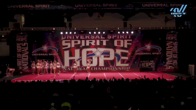 Cheer Savannah All Stars - Lady Lace [2024 L6 Senior - Small Day 1 ...